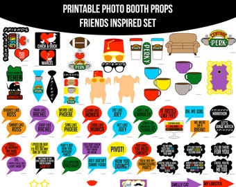 Friends printable | Etsy