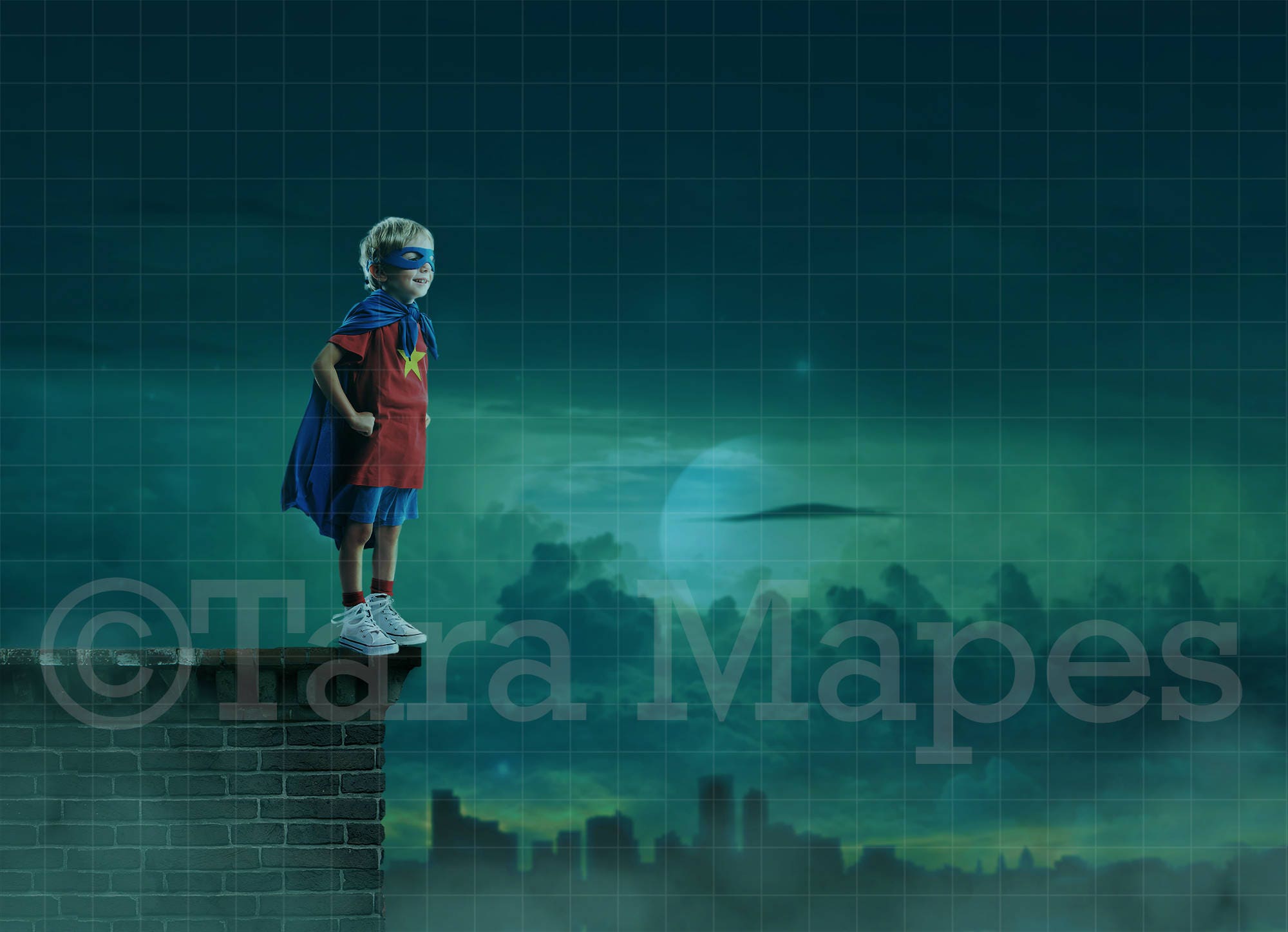 Superhero Digital Backdrop Superhero Digital Backdrop - Etsy UK
