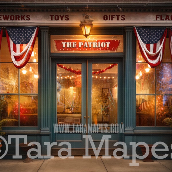 Storefront Digital Backdrop - Etsy