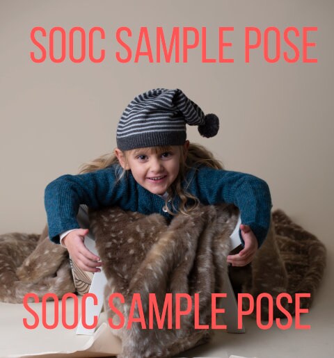 Christmas Digital Smiling Reindeer Flying Reindeer Games | Etsy