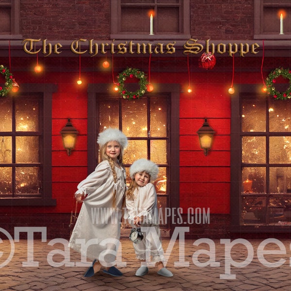 Santas Toy Shop - Etsy