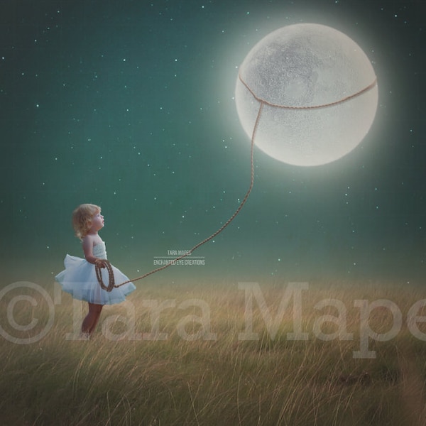 Lasso the Moon - Etsy