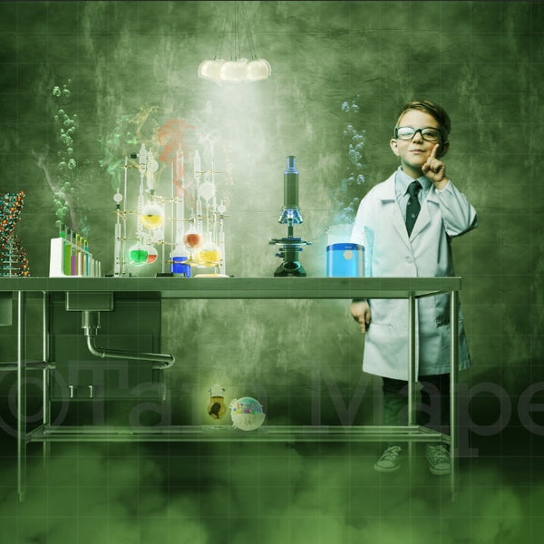 Mad Science Lab - Etsy