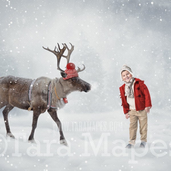 Reindeer Digital - Etsy