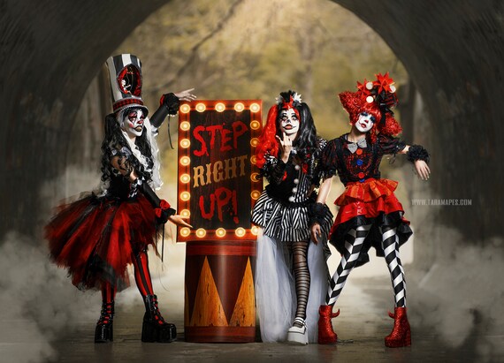 Dark Circus Background