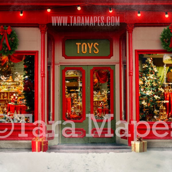 Santas Toy Shop - Etsy