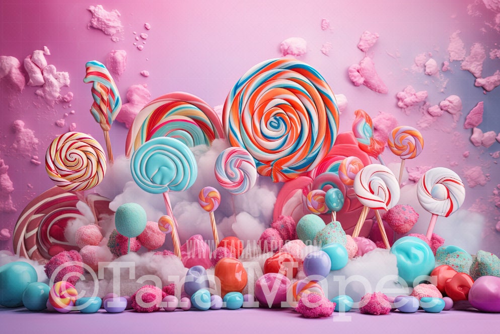 Candy Backdrop