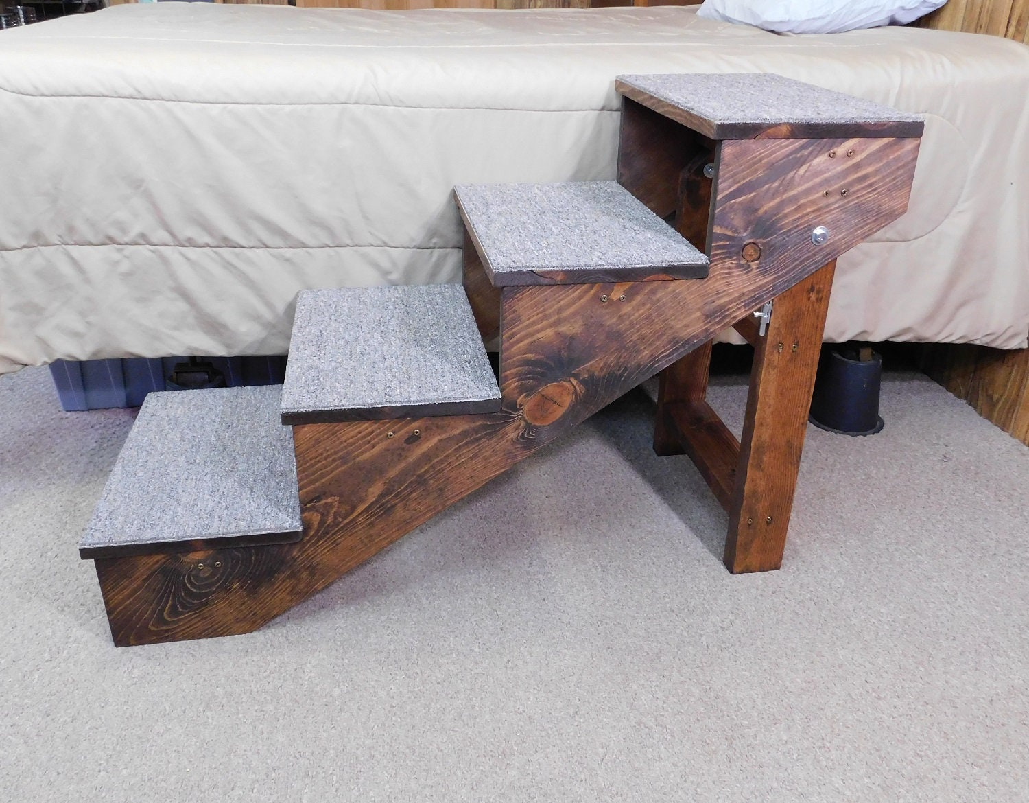 Pet Stairs 24 28 Tall 18 Wide X Large Wood Etsy pet-stairs-24-28-tall-18-wide-x-large-wood-etsy