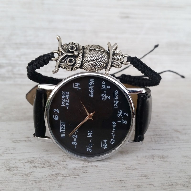 Math Bracelet - Etsy