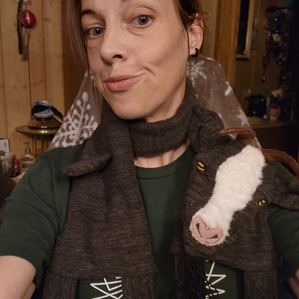 Animal Scarf - Etsy