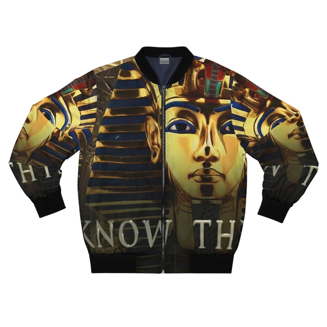Men's AOP Bomber Jacket - Etsy