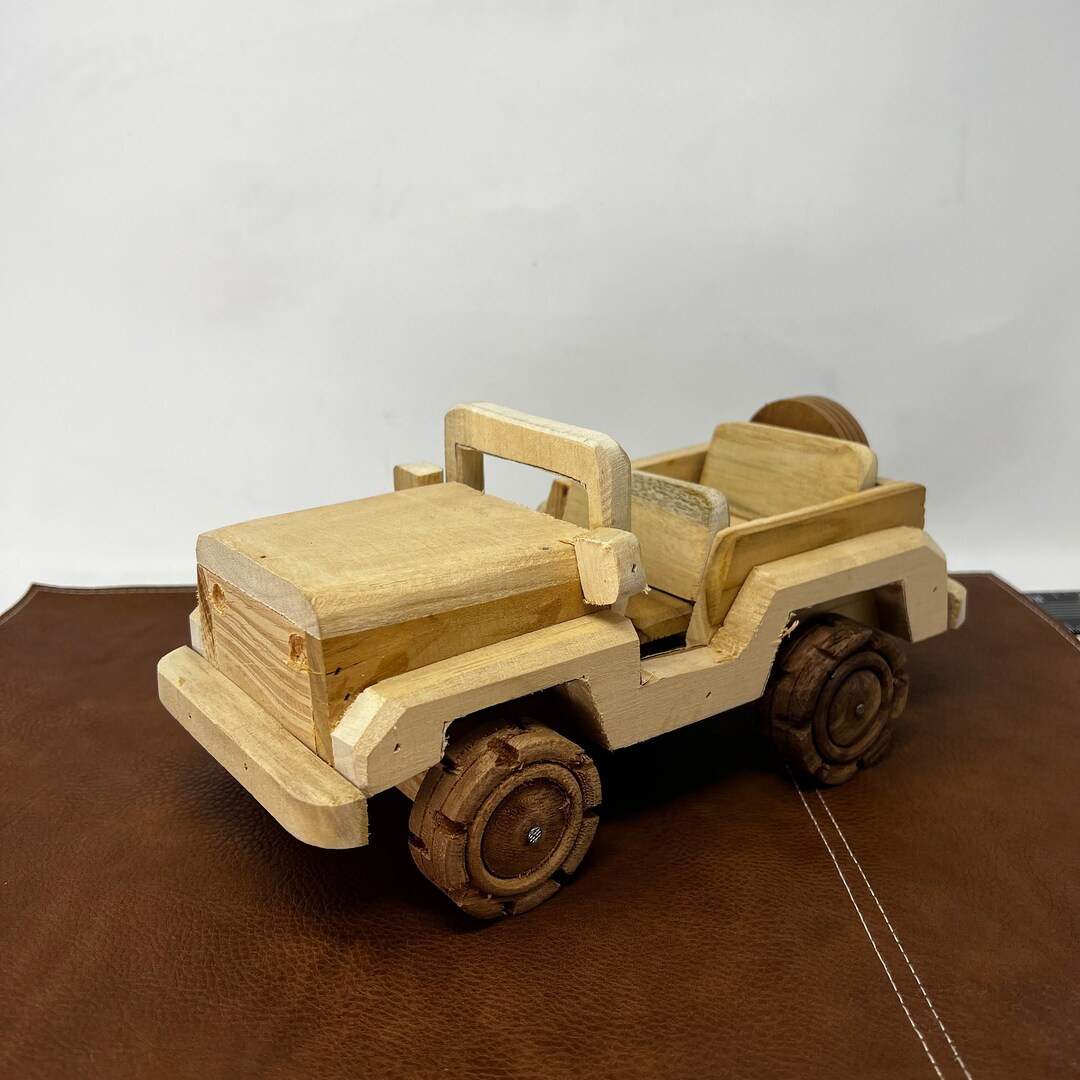 Handcrafted Wooden Convertible JEEP - Etsy