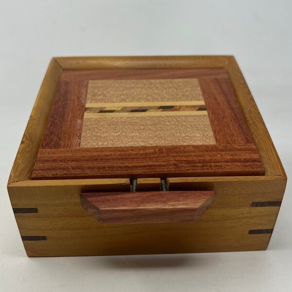 Inlaid Wooden Box - Etsy