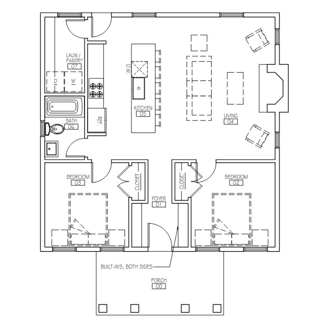 The Weekend Warrior (30'x30') - Etsy