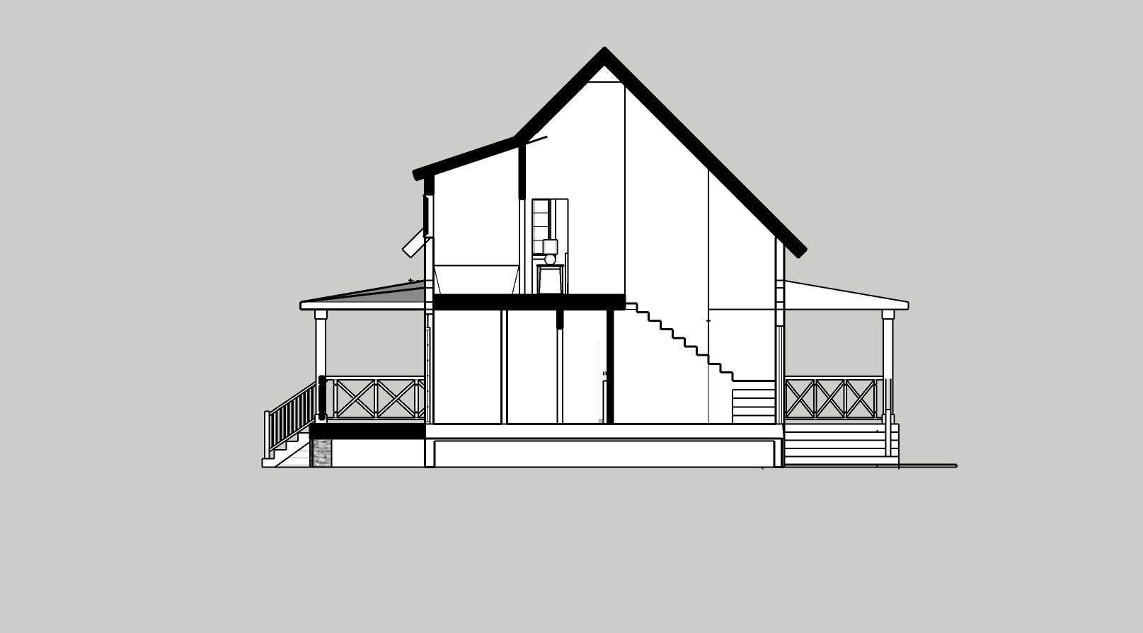 The Cozy Cottage (30'x25') - Etsy