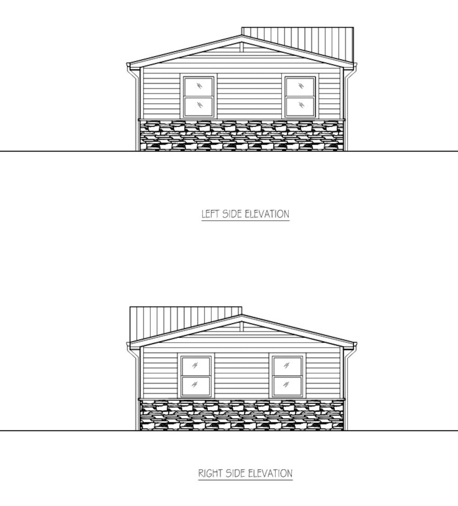 The Poky Shack (20'x20') - Etsy Australia