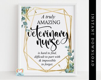 Vet Quote Print - Etsy
