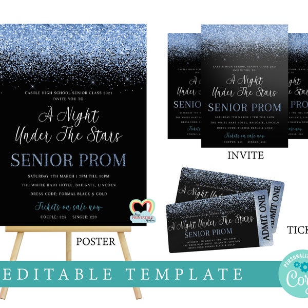 Printable Homecoming Flyer - Etsy