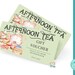 Afternoon Tea Gift Voucher Printable Editable Template High Tea Gift ...