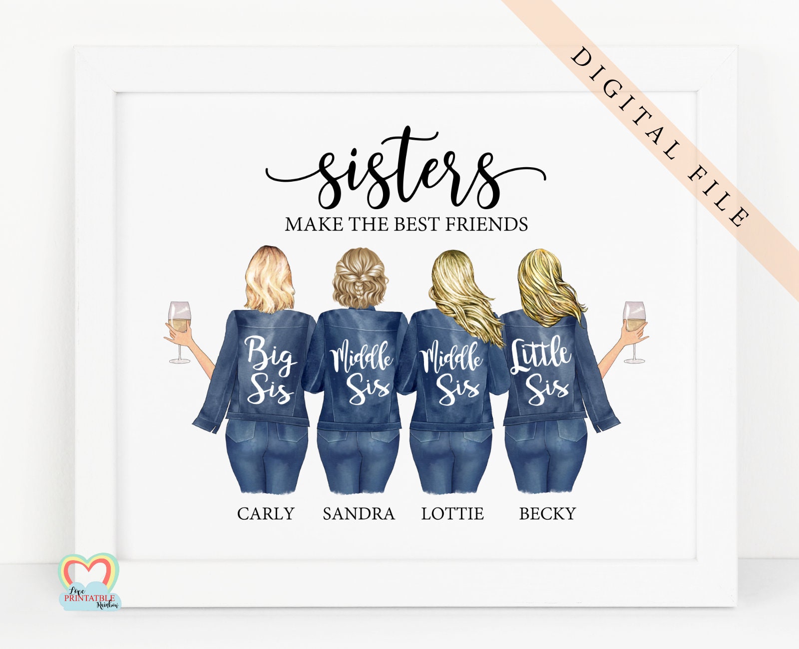 Best Sister Quotes Wallpapers