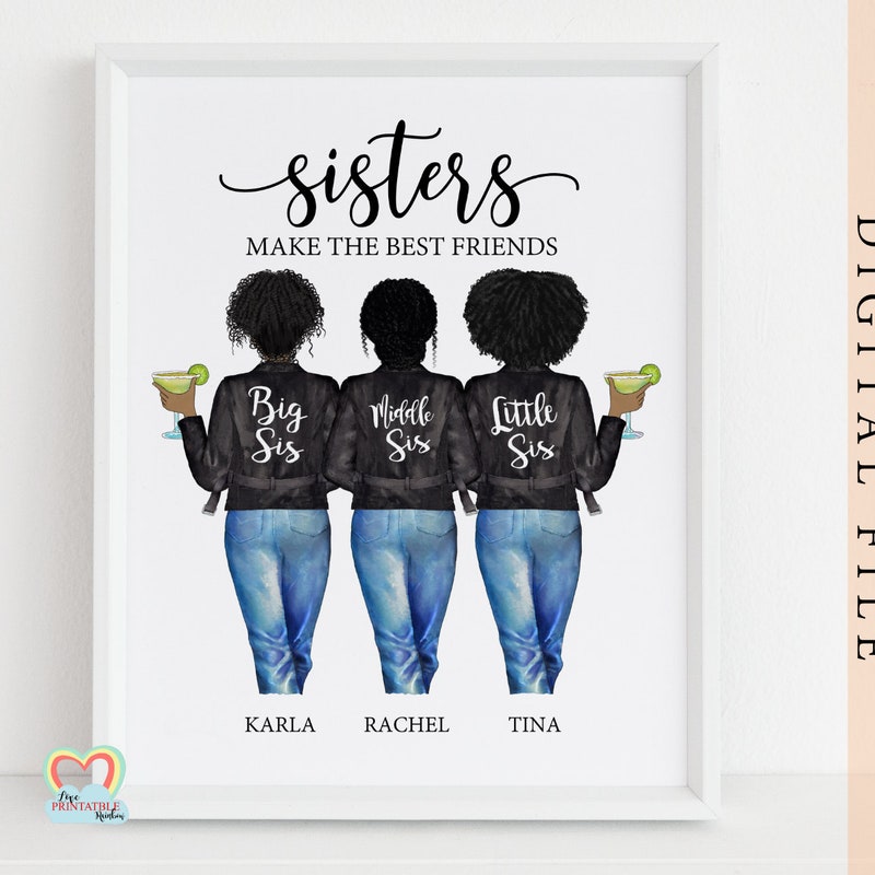 3 Sisters - Etsy