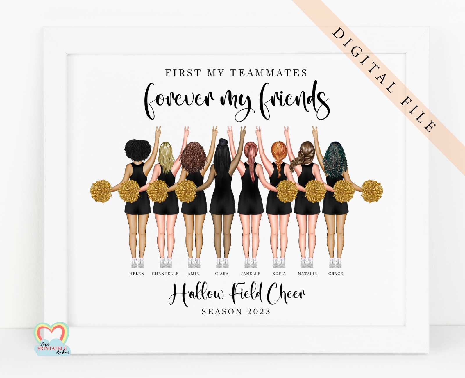 Cheerleading Best Friends