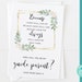 EDITABLE Guide Parent Card, Will You Be My Guide Parent Printable ...