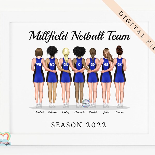 Netball Gifts - 60+ Gift Ideas for 2024