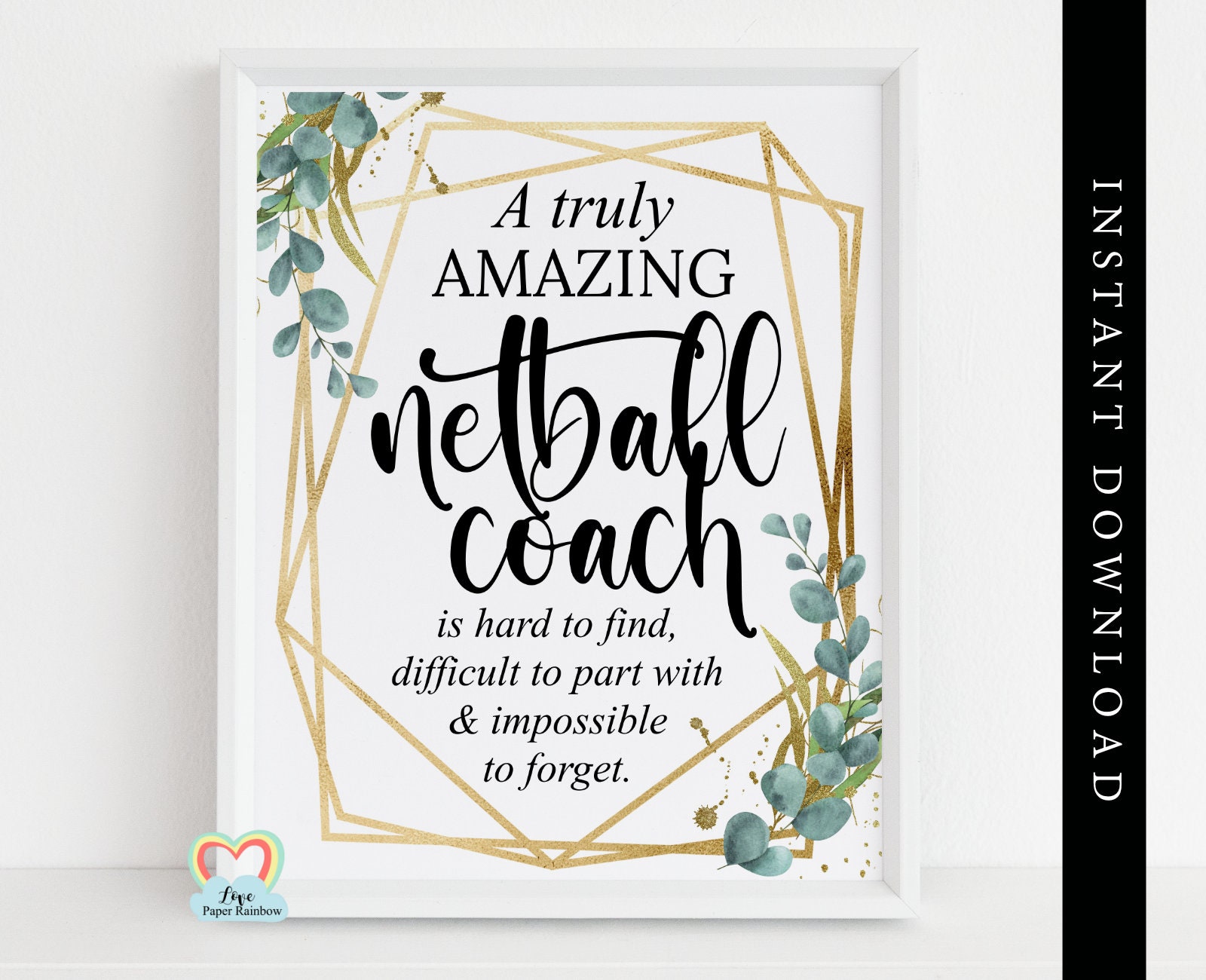 Netball Final Quotes Netball Quote Etsy Australia