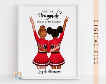 Best Friends Cheer | Etsy