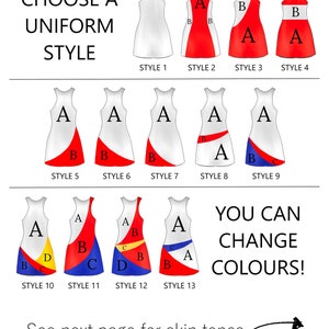 Netball Team Gifts Printable Netball Wall Art Personalised Netball Gift ...