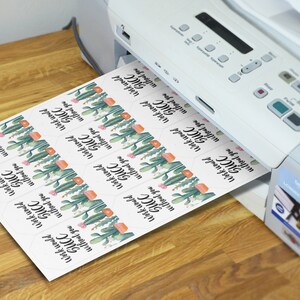 Work Would Succ Without You Thank You Gift Tag Printable Succulent ...