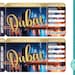 Dubai Boarding Pass Template Trip to United Emirates Airplane Ticket ...