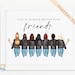 Personalised 7 Best Friends Card Printable Best Friend Quote Download ...