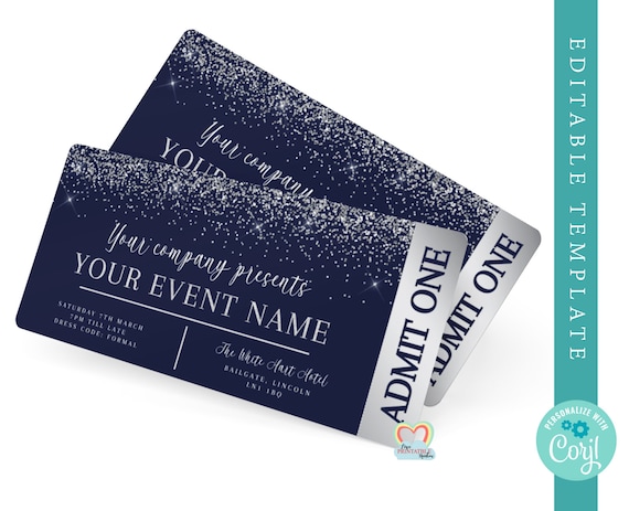 Prom Ticket Designs