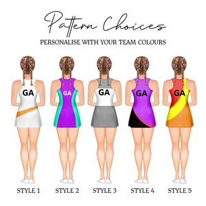 Netball Team Gifts Printable Netball Wall Art Personalised - Etsy