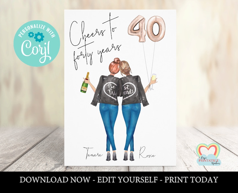 best-friend-40th-birthday-card-printable-personalised-40th-etsy