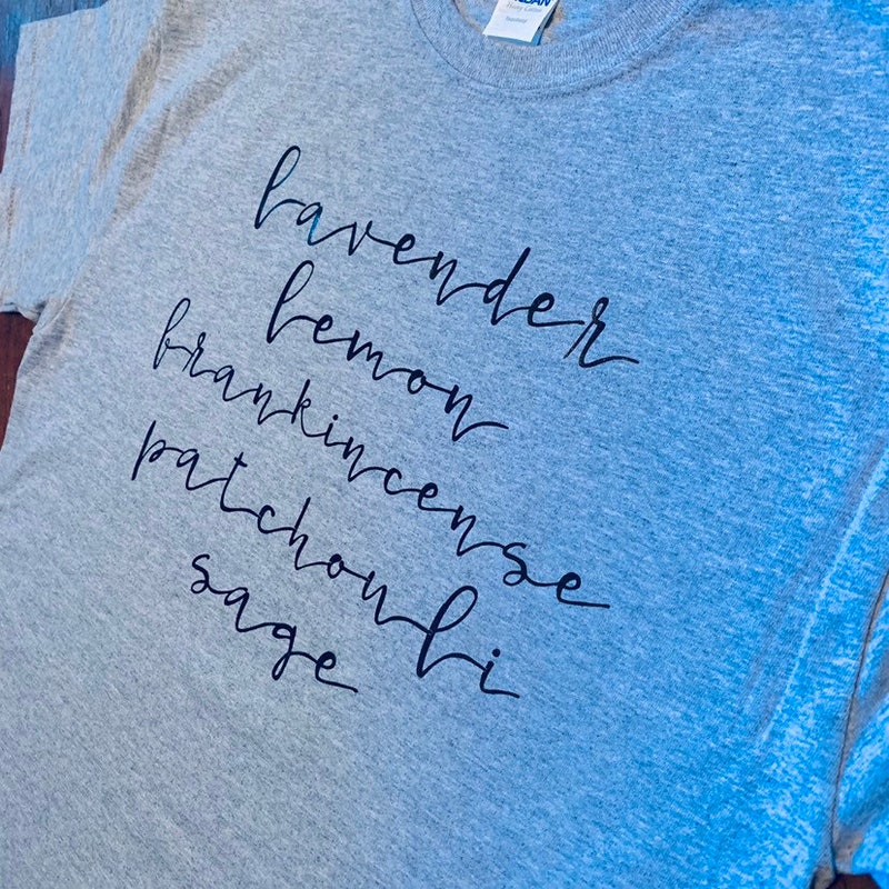 Essential Oil Shirt - Etsy