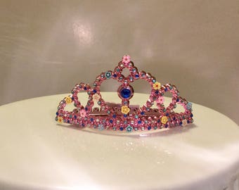 Items similar to Belle Crown, Princess Crown, Princess Party, Lace ...