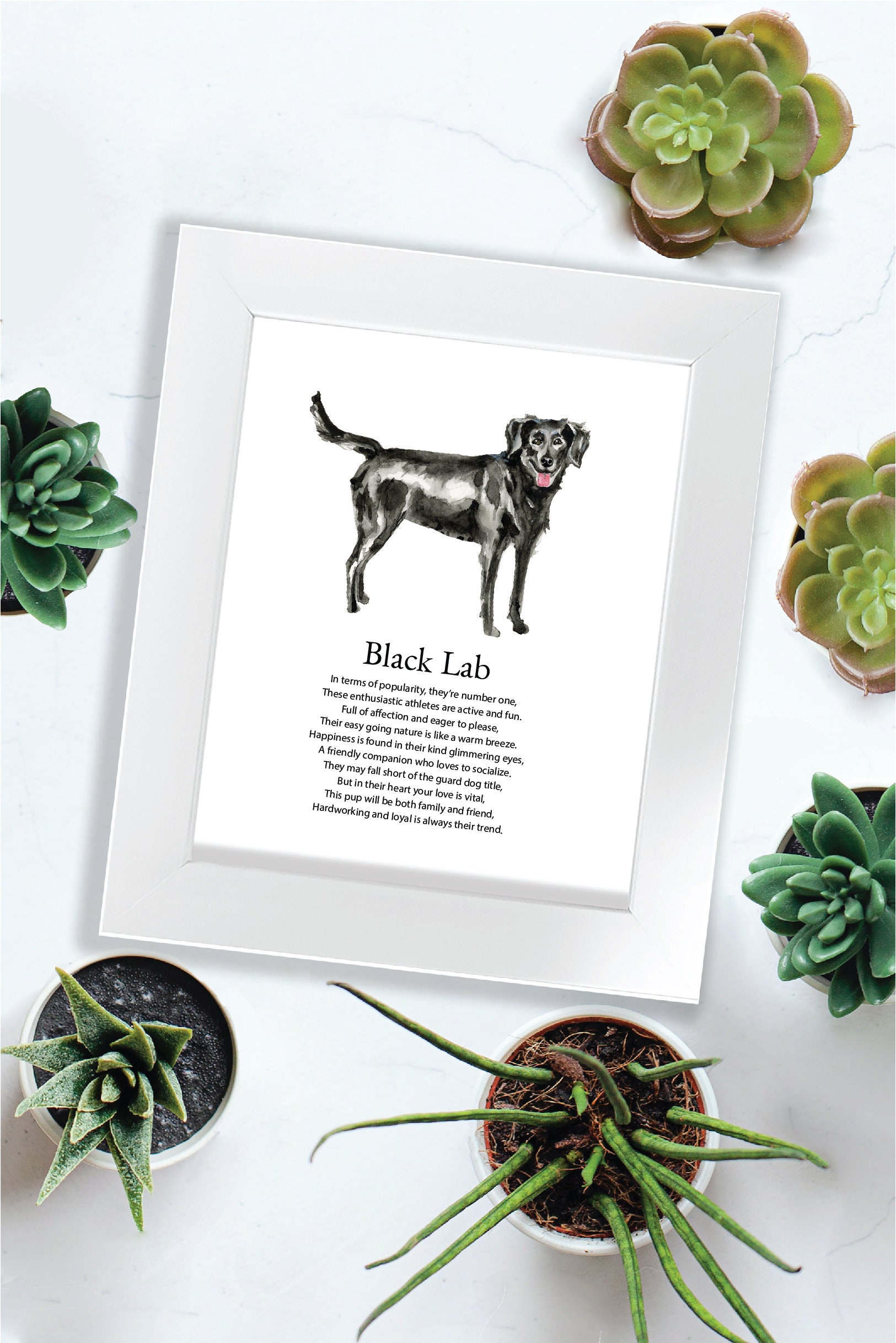 Black Labrador Print, Lab Print, Dog Lover Gift, Pet Print, Black Lab ...