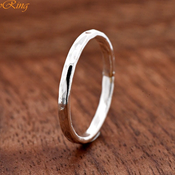 Faceted Band Ring - Etsy