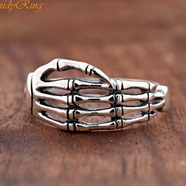 Skeleton Ring - Etsy