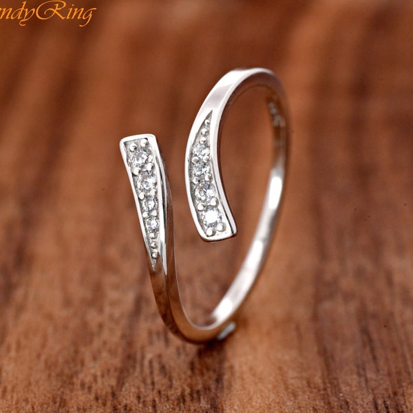 Silver Thumb Ring - Etsy