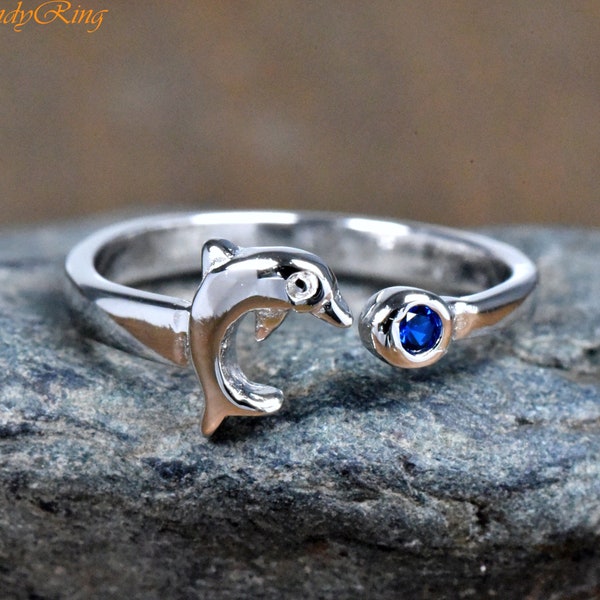 Dolphin Toe Ring - Etsy