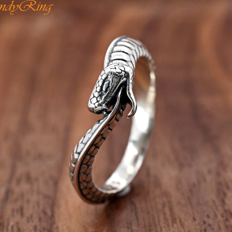 Ouroboros Ring - Etsy
