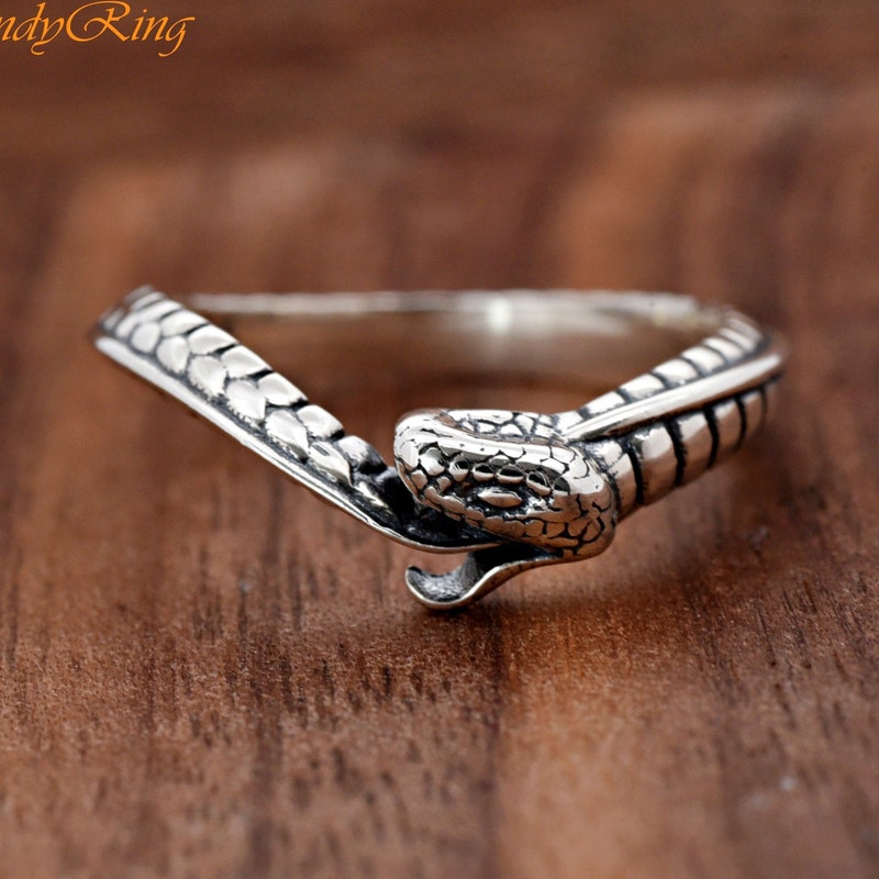Ouroboros Ring - Etsy