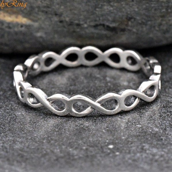 Infinity Ring Eternity - Etsy