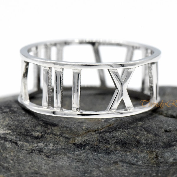 Roman Symbols Ring - Etsy