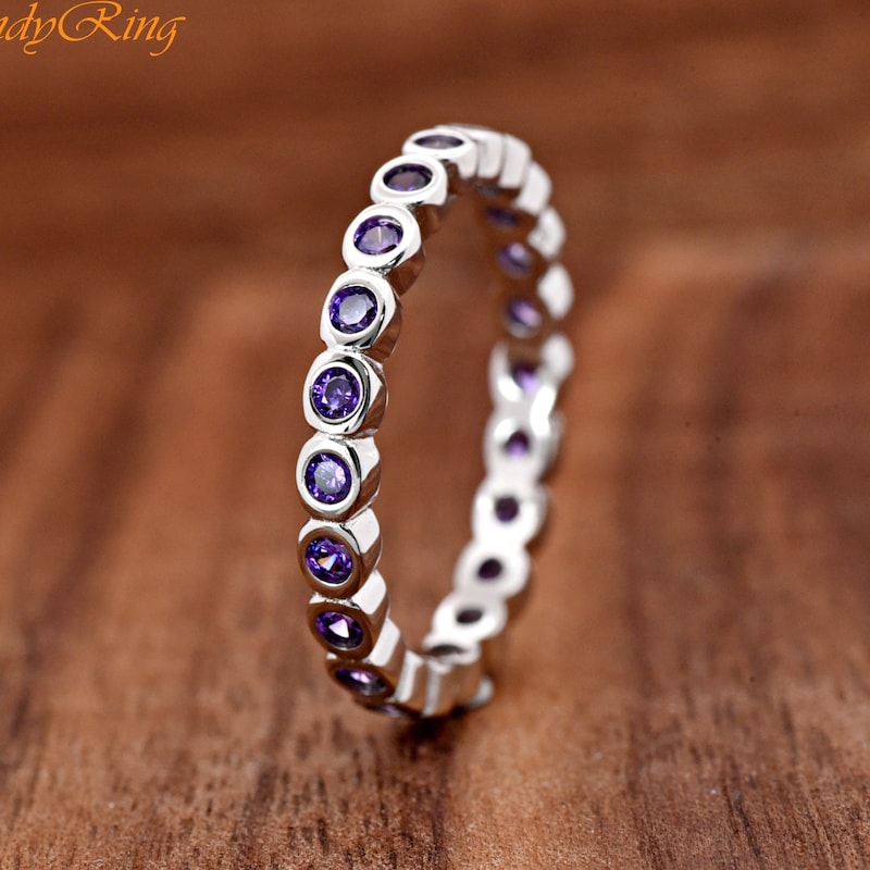 Bubble Band Engagement Ring - Etsy