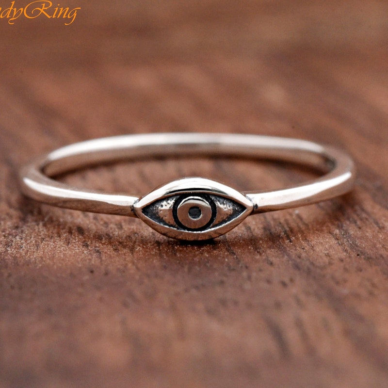 Eyeball Ring - Etsy